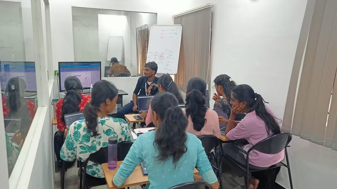 CareerLadder - Data Science, Full Stack, Digital Marketing & Cyber Security Courses in Coimbatore